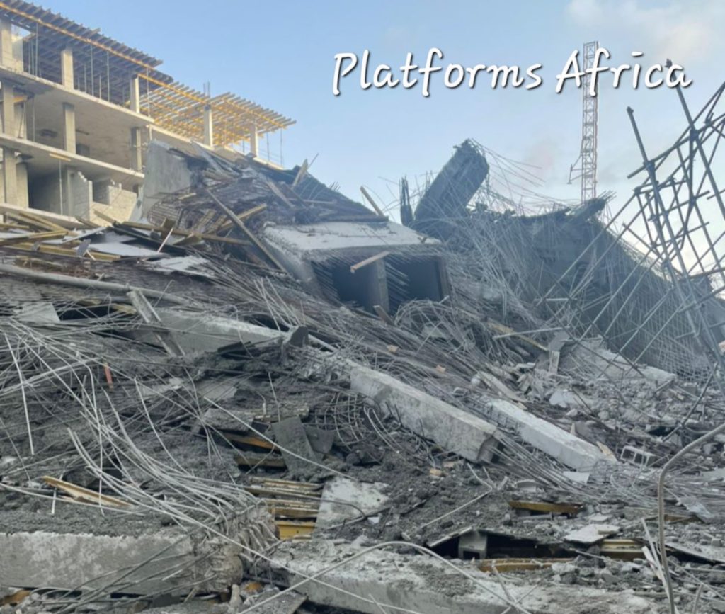 BREAKING: Three Storey Building Collapses In Lagos – Platformsafrica BREAKING: Three Storey Building Collapses In Lagos – Platformsafrica